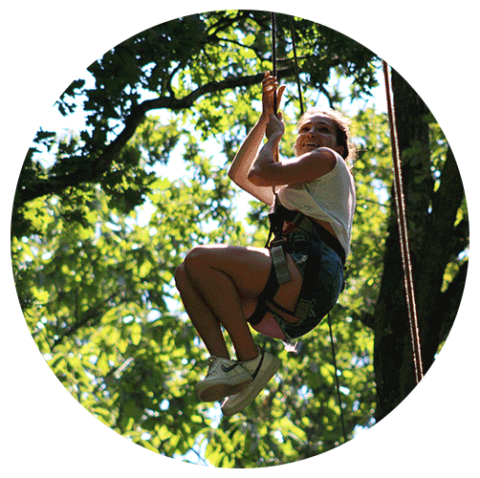 Découvrez l'Accrobranche : l'adrénaline jusqu'à 15m de Hauteur